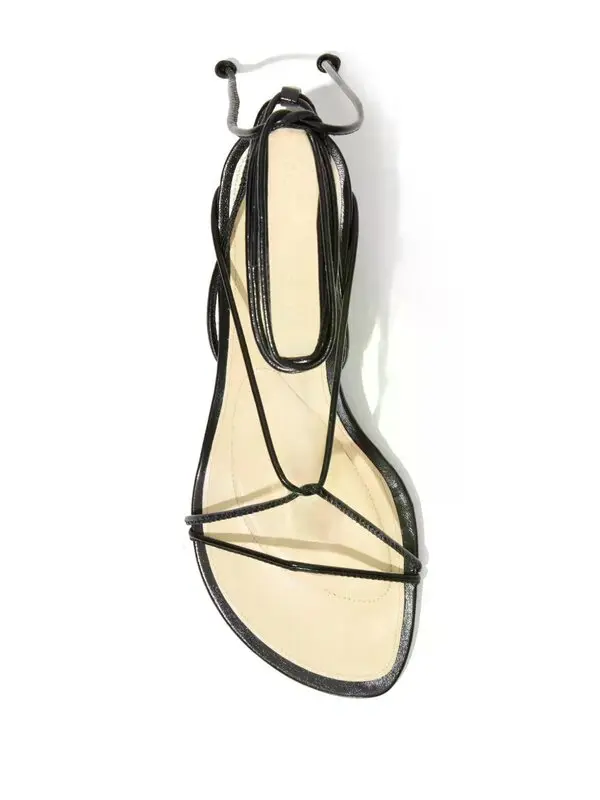 Proenza Schouler Tee Sandals - Black