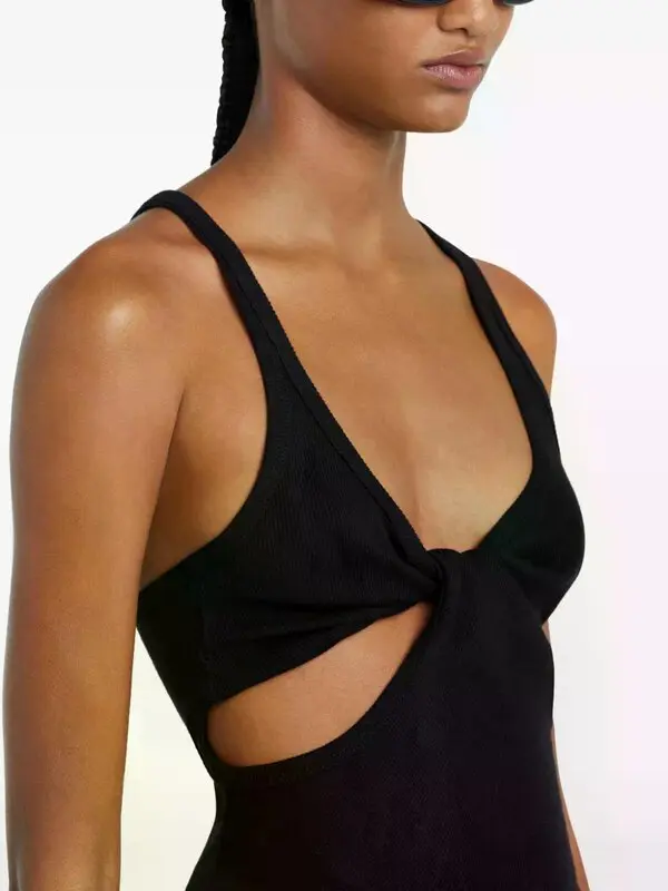 COURREGES 90's Tank Top - Black