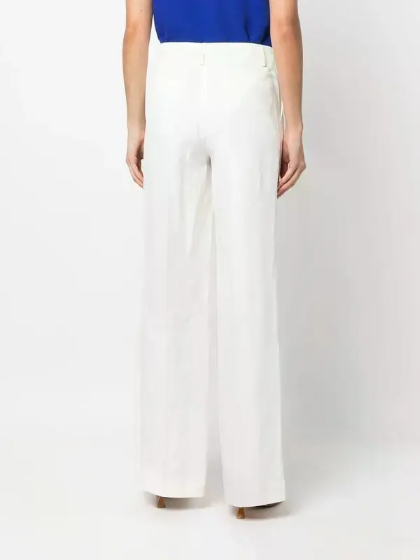 P.a.r.o.s.h Raisa Flared High-waisted Trousers