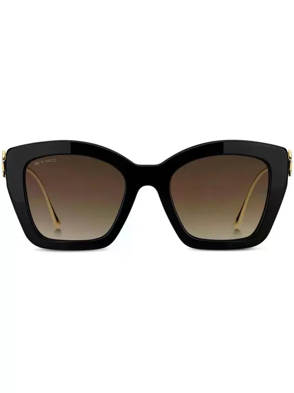Etro Pegaso Sunglasses - Black