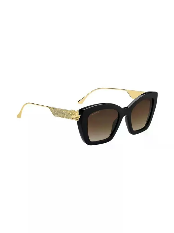 Etro Pegaso Sunglasses - Black