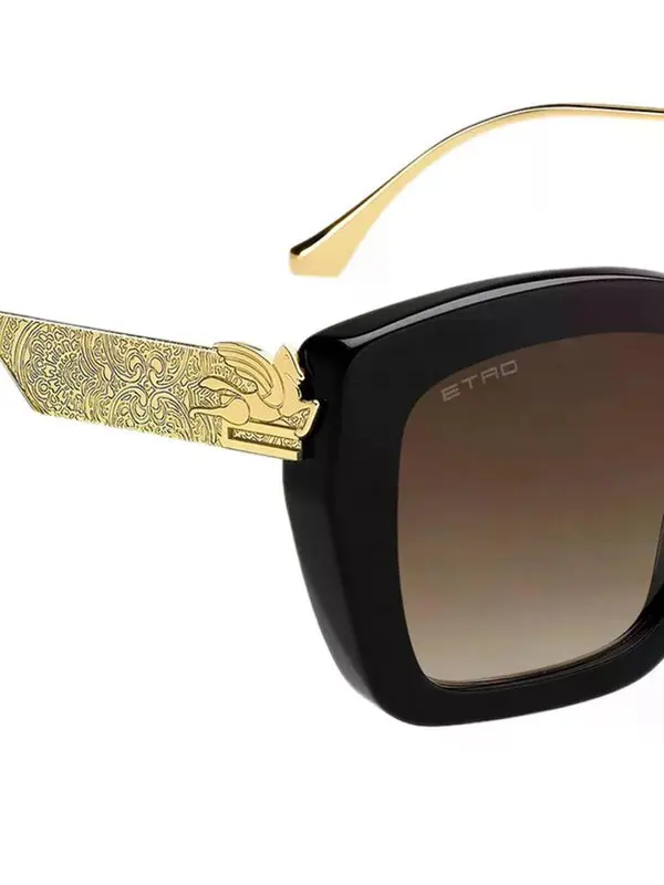 Etro Pegaso Sunglasses - Black