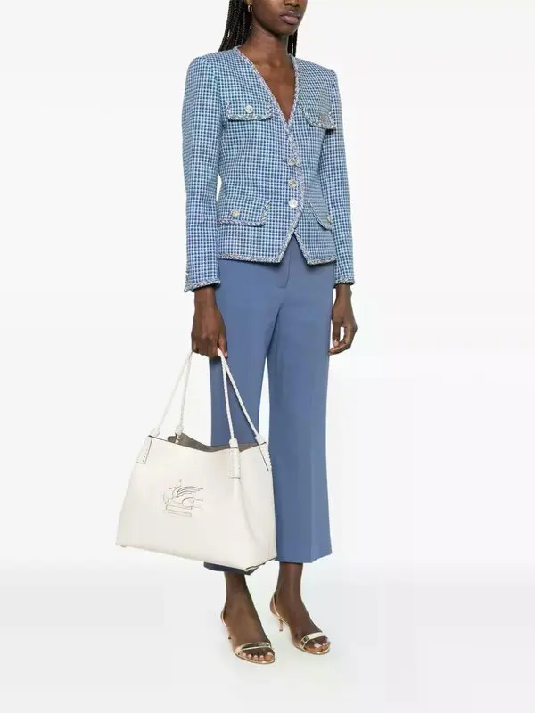 Etro Libra Medium Tote Bag - White