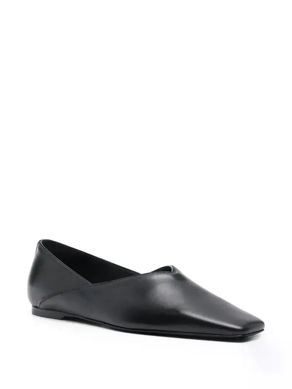 TOTEME Everyday Leather Flats