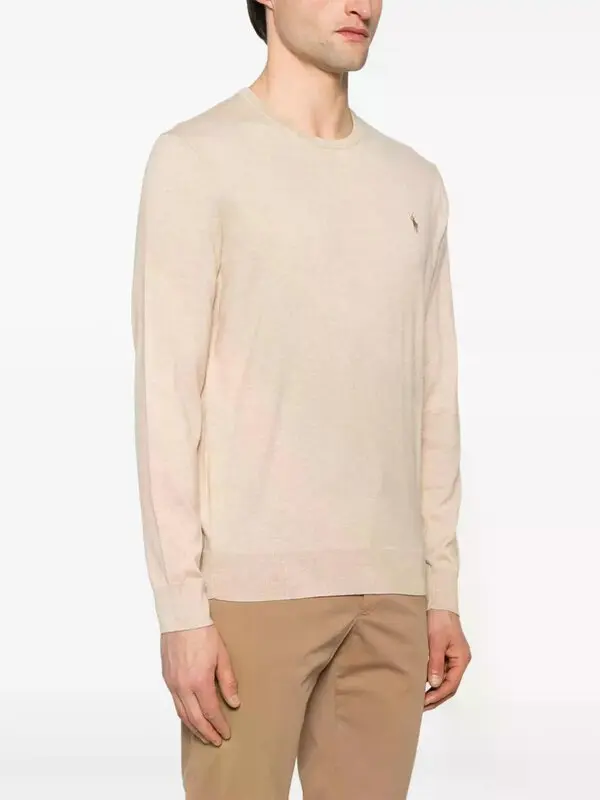 Polo Ralph Lauren Polo Pony-embroidered Sweater