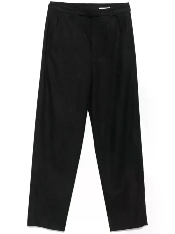 LEMAIRE Belted Pleated Trousers