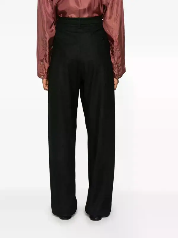 LEMAIRE Belted Pleated Trousers