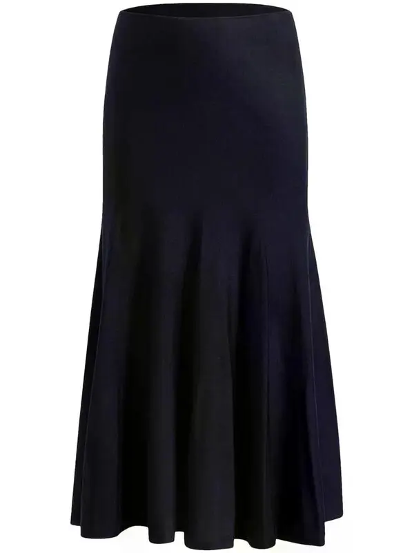 Khaite Mayu Fluted Skirt