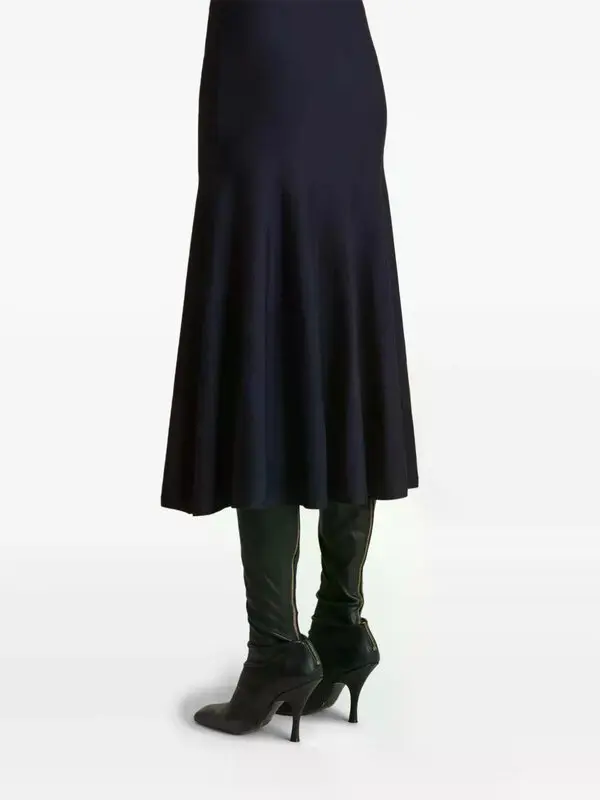 Khaite Mayu Fluted Skirt