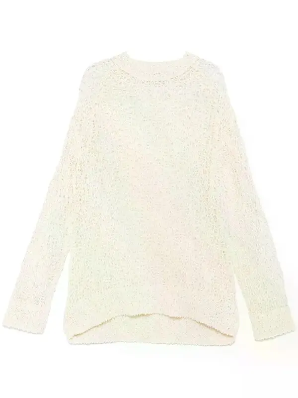 JIL SANDER Open-knit Sweater