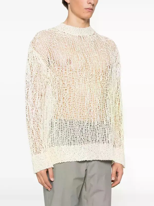 JIL SANDER Open-knit Sweater