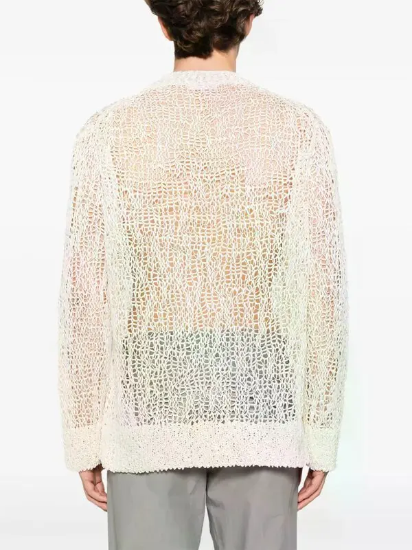 JIL SANDER Open-knit Sweater