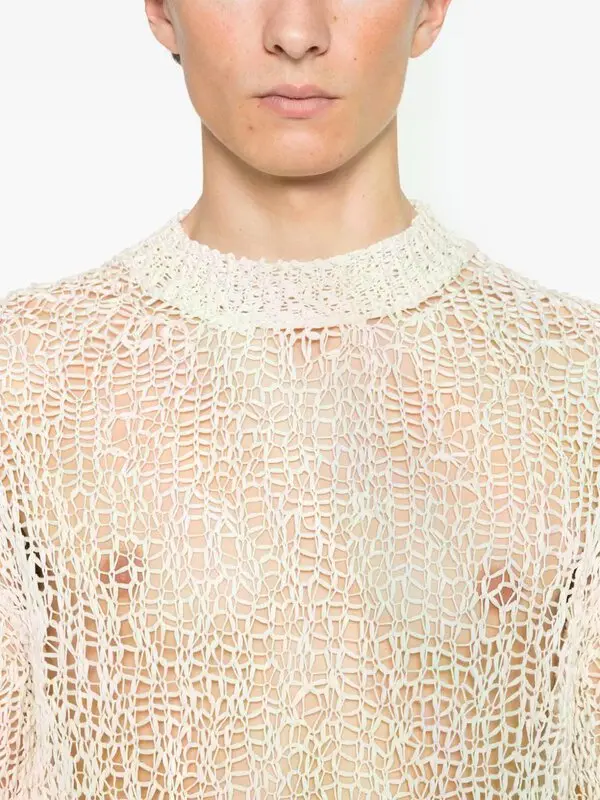 JIL SANDER Open-knit Sweater