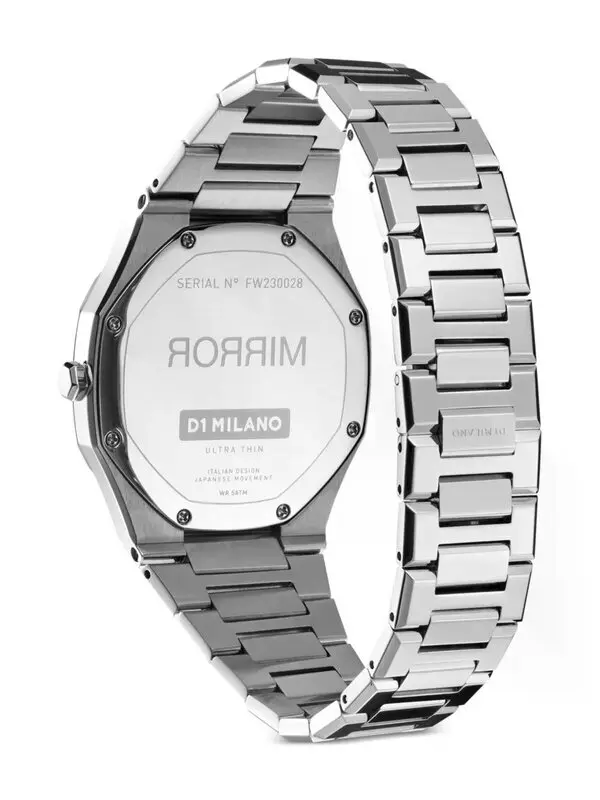 D1 MILANO Ultra Thin Mirror 38mm Watch
