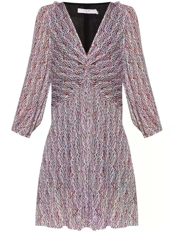 IRO PARIS Ruline Dress - Pink