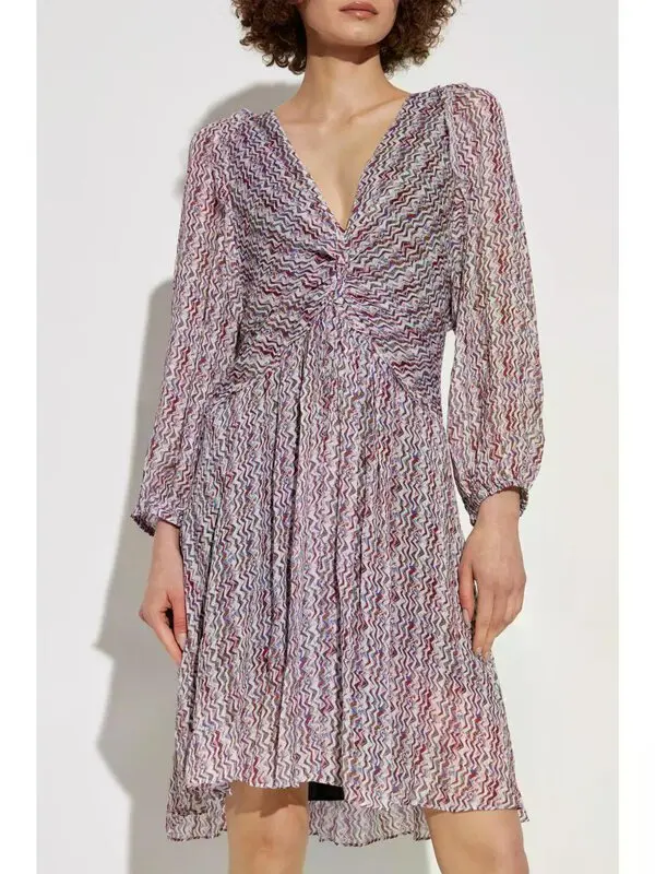 IRO PARIS Ruline Dress - Pink
