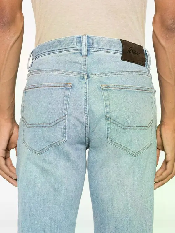 Brioni Meribel Straight-leg Jeans