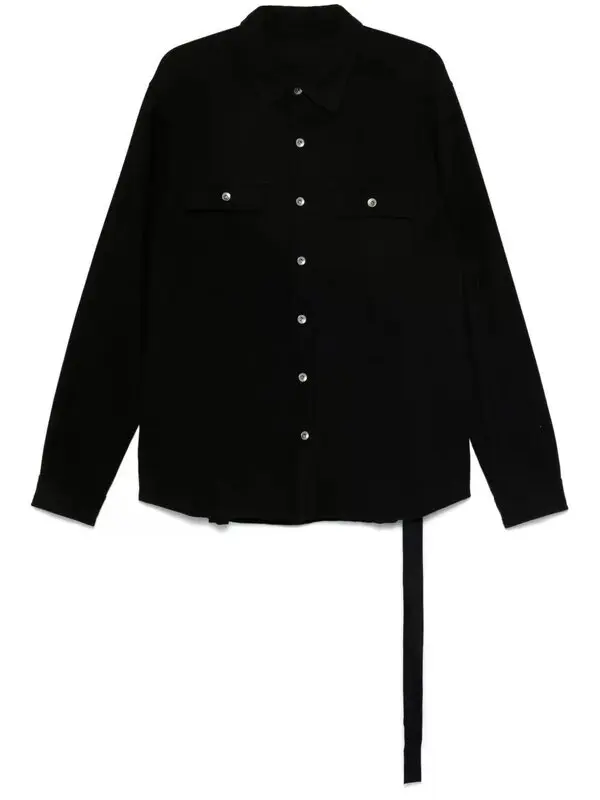 Rick Owens Organic Cotton Overshirt