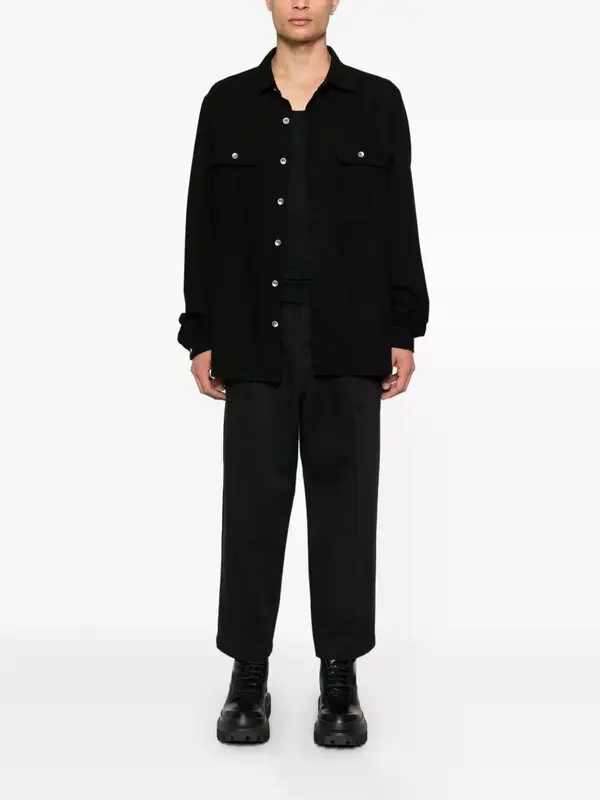 Rick Owens Organic Cotton Overshirt