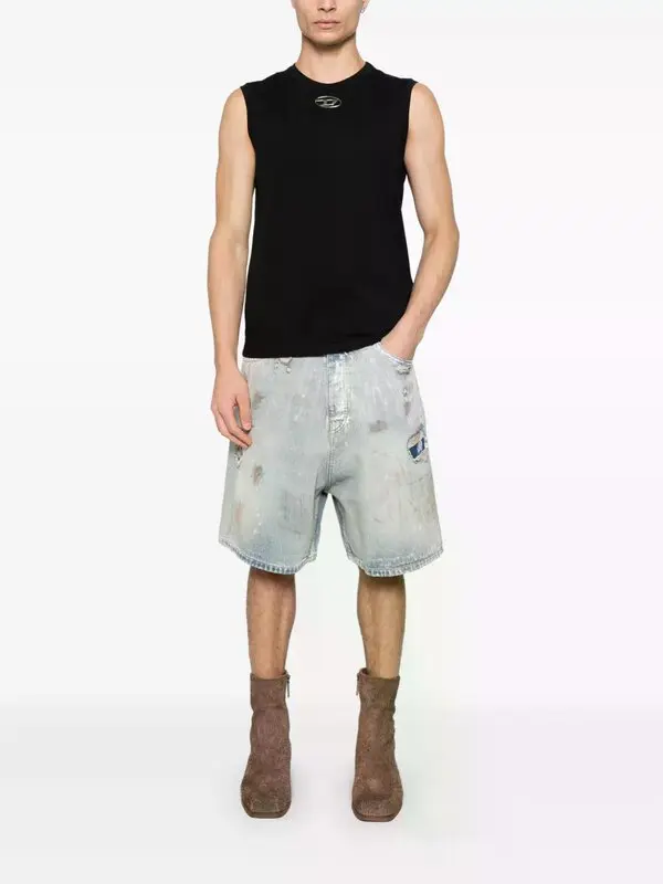 DIESEL® T-bisco-od Tank Top - Black