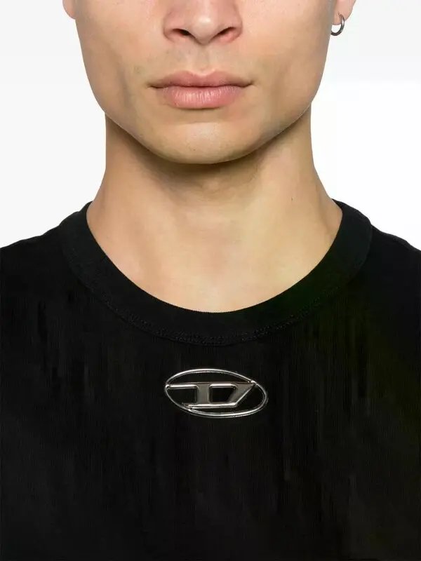 DIESEL® T-bisco-od Tank Top - Black