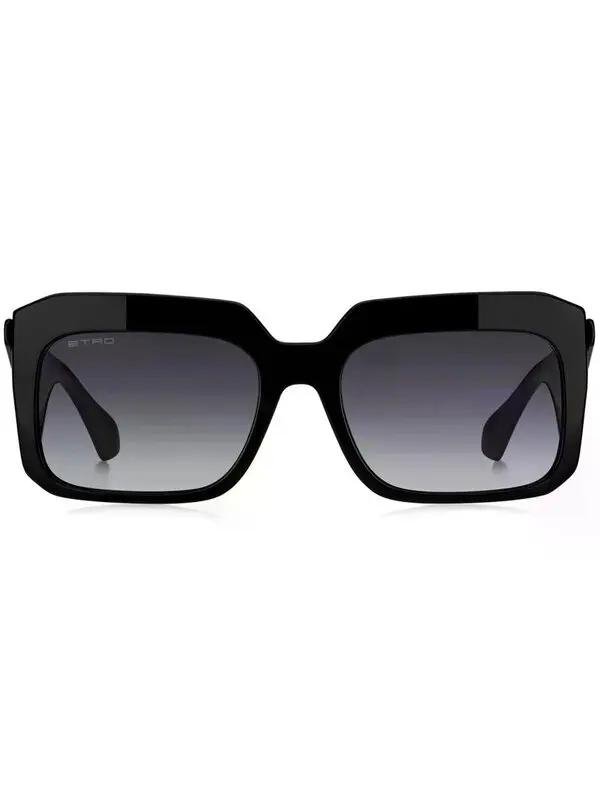 Etro Tailoring Sunglasses - Black