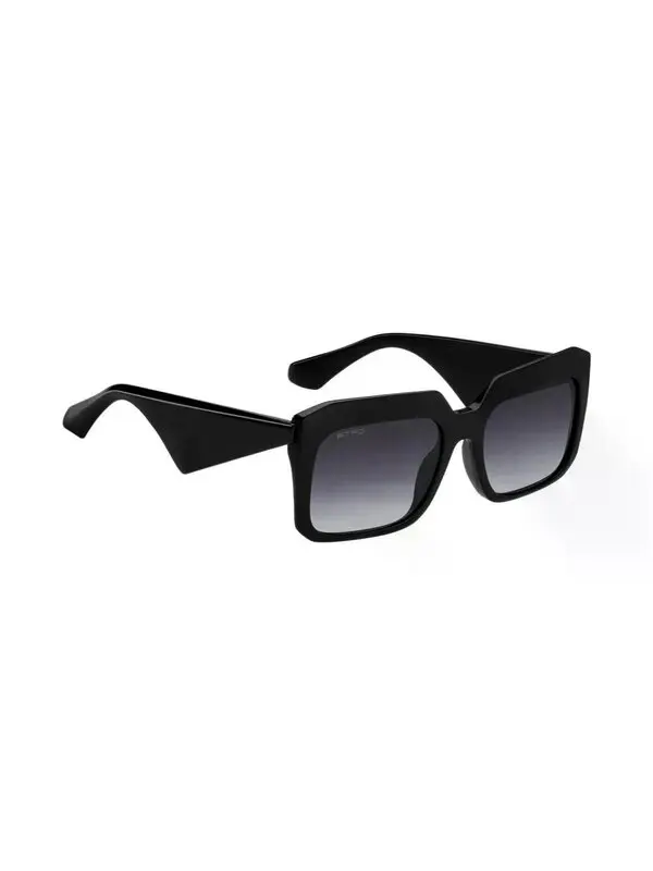 Etro Tailoring Sunglasses - Black