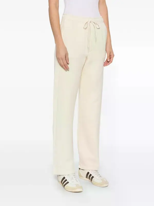 AUTRY Embroidered-logo Trousers