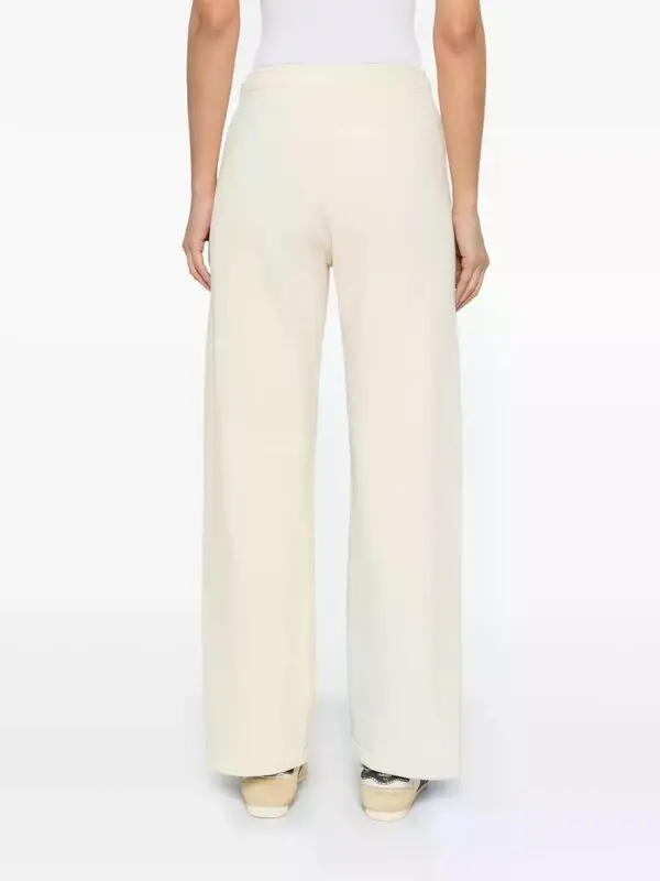 AUTRY Embroidered-logo Trousers