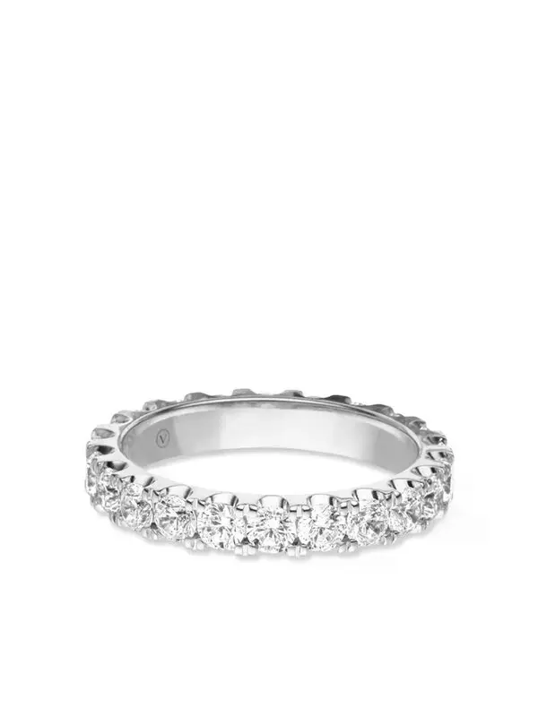 VEYNOU 18kt White Gold Diamond Ring - Silver
