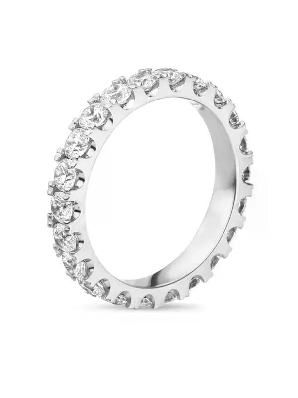 VEYNOU 18kt White Gold Diamond Ring - Silver