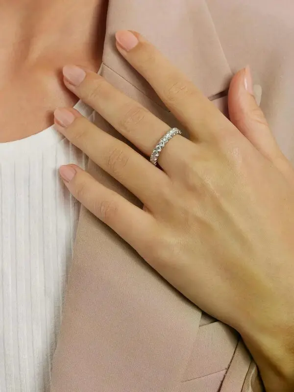 VEYNOU 18kt White Gold Diamond Ring - Silver