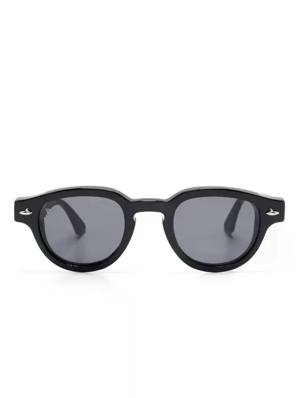 SESTINI EYEWEAR Round-frame Sunglasses - Black