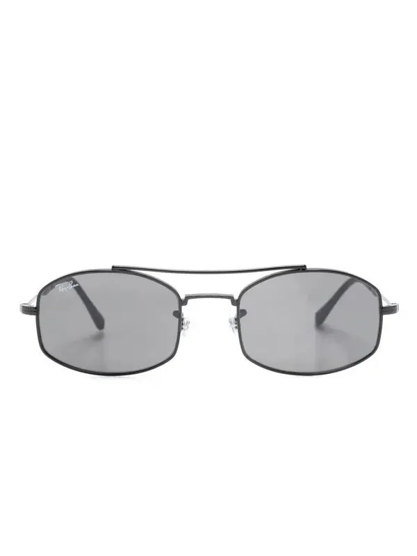 Ray-ban Tinted Aviator Sunglasses - Black