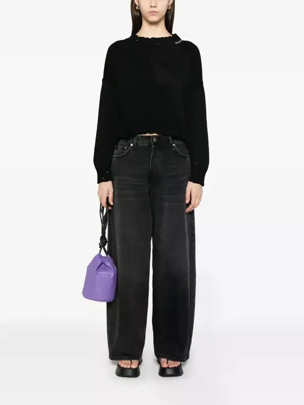 Marni Dishevelled Cotton Sweater