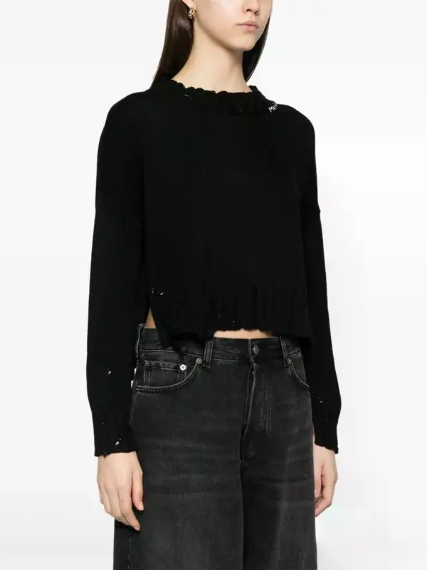 Marni Dishevelled Cotton Sweater