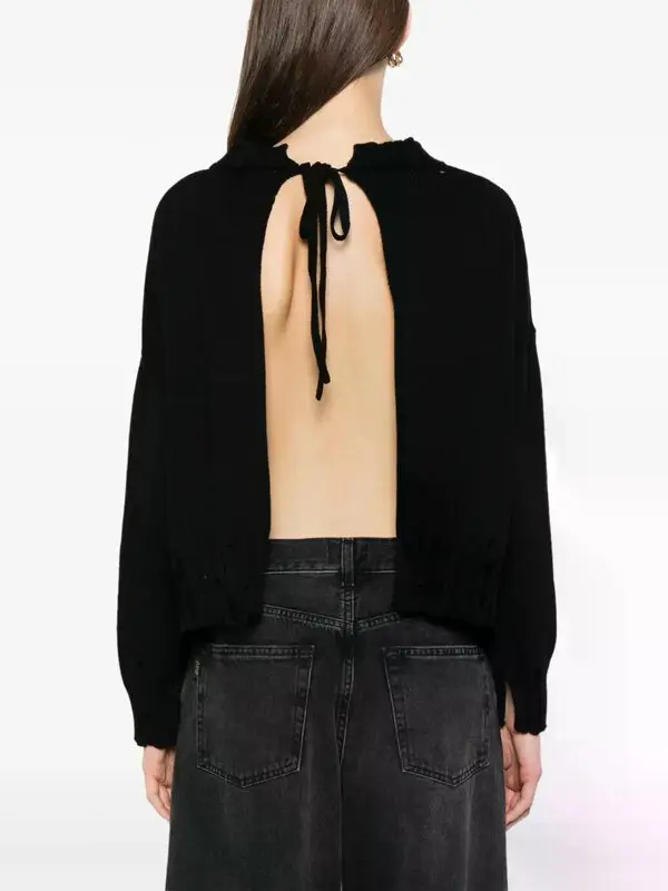 Marni Dishevelled Cotton Sweater
