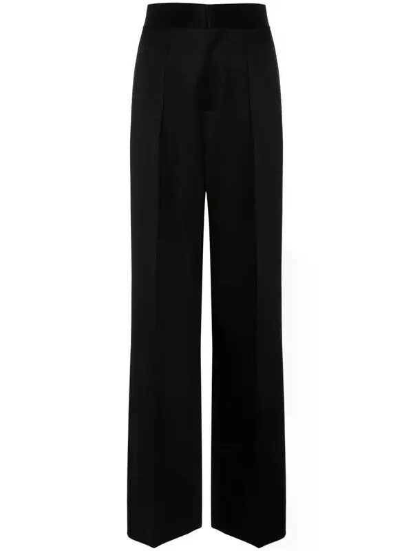 Moschino Tailored Virgin Wool Trousers