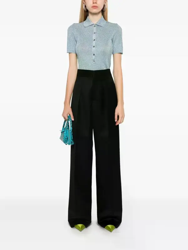 Moschino Tailored Virgin Wool Trousers