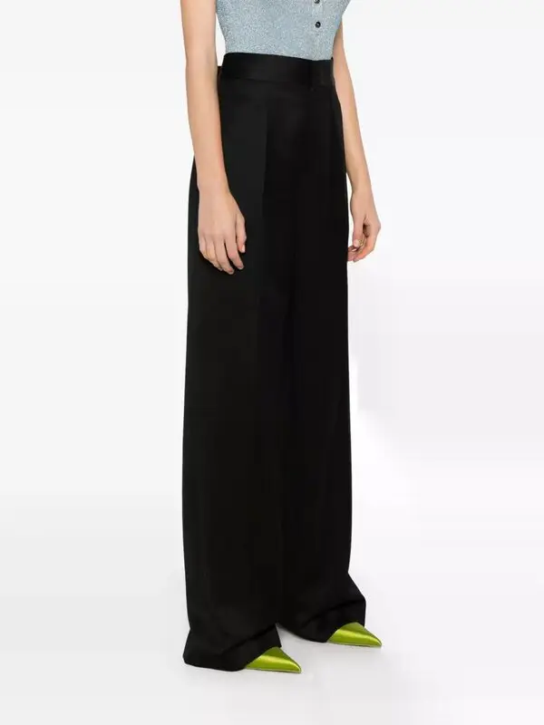 Moschino Tailored Virgin Wool Trousers