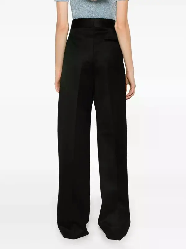 Moschino Tailored Virgin Wool Trousers