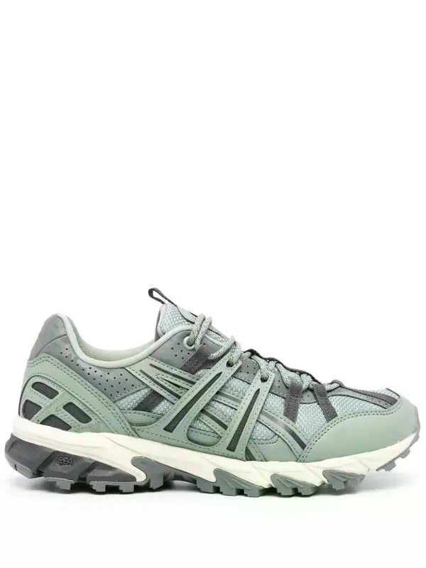 Asics Gel-sonoma 15-50 Panelled Lace-up Sneakers - Green