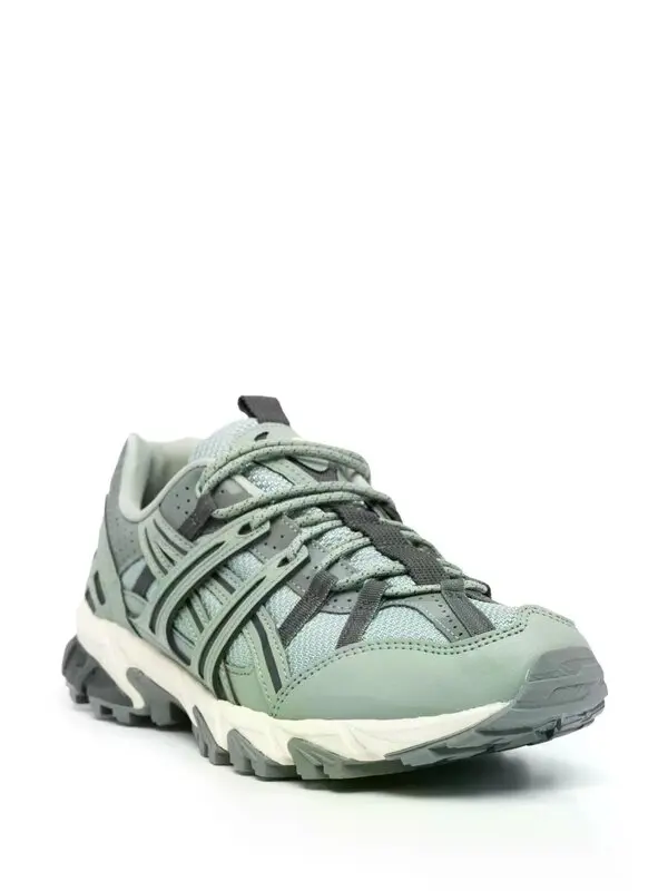 Asics Gel-sonoma 15-50 Panelled Lace-up Sneakers - Green