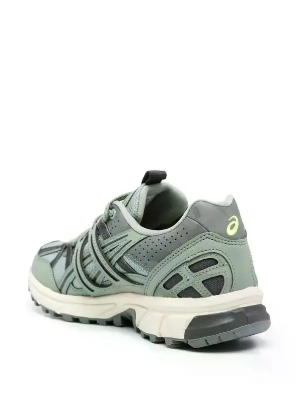 Asics Gel-sonoma 15-50 Panelled Lace-up Sneakers - Green