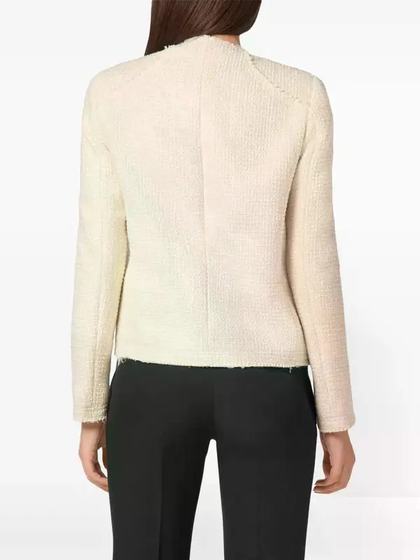 Philipp Plein Tweed Jacket - Neutrals