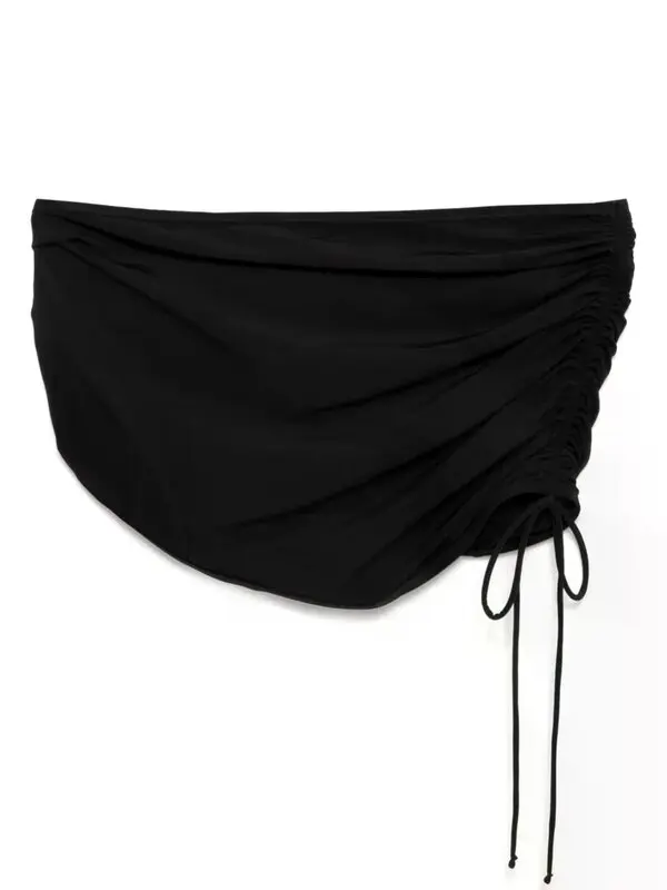 Christopher Esber Ruched Orbit Skirt Brief