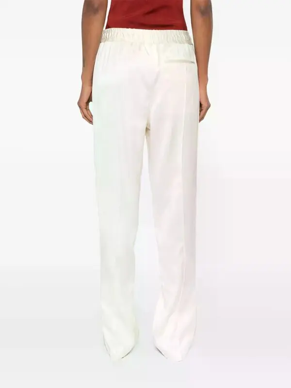 JIL SANDER Elasticated Straight-leg Trousers - Neutrals