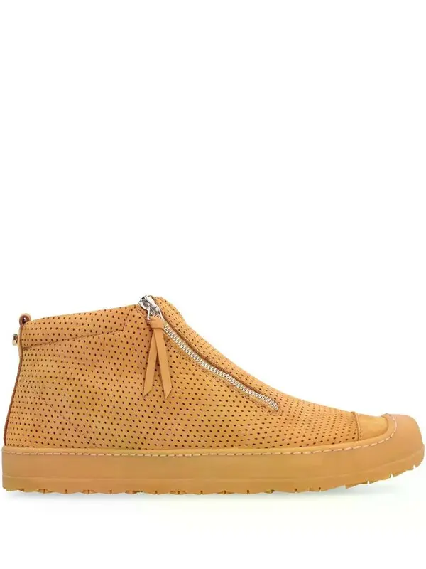 VOLTA Zip-up Sneakers