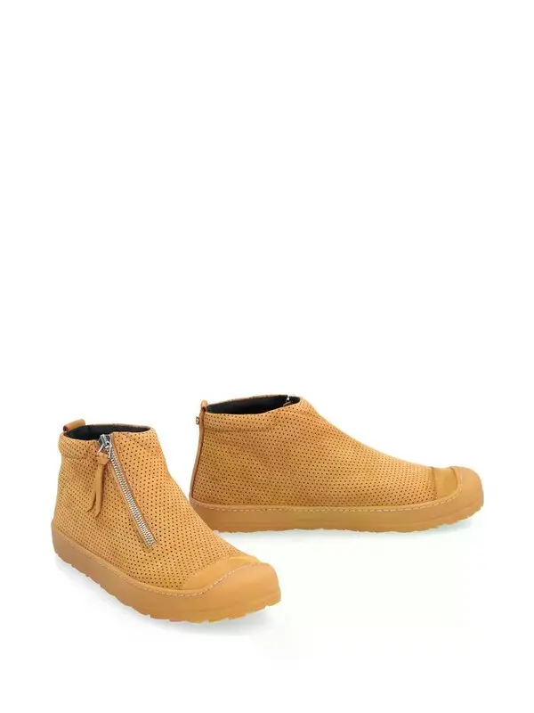 VOLTA Zip-up Sneakers