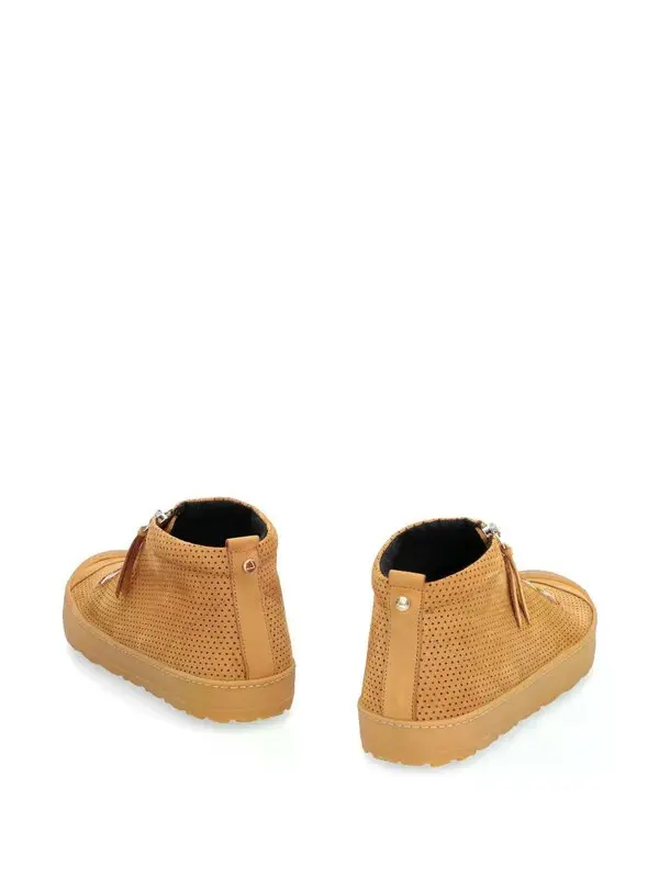 VOLTA Zip-up Sneakers